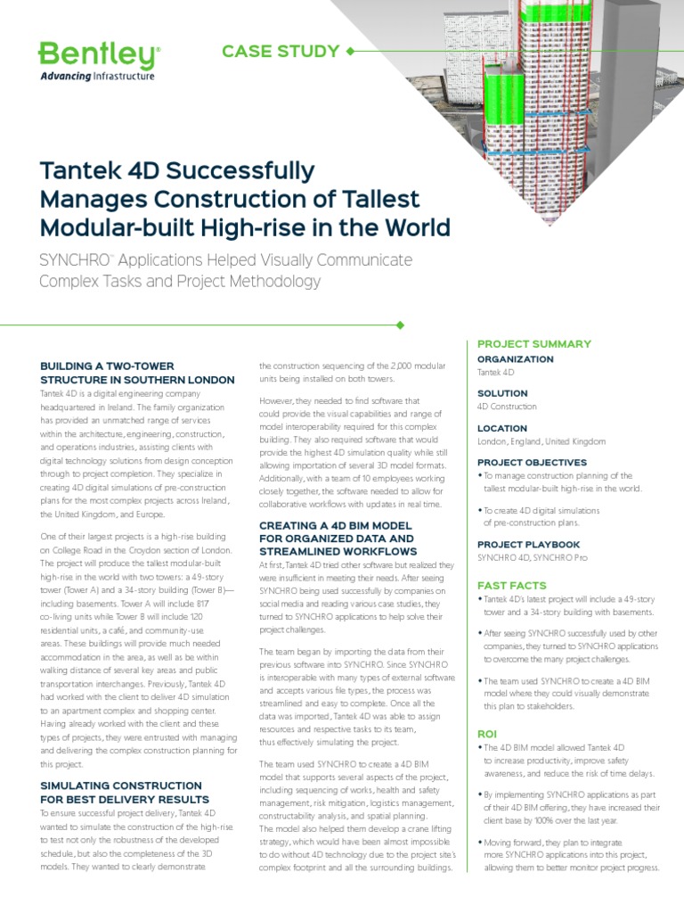 Case-Study Tantek 4D LTR en HR 2021-1 | PDF | Building Information ...