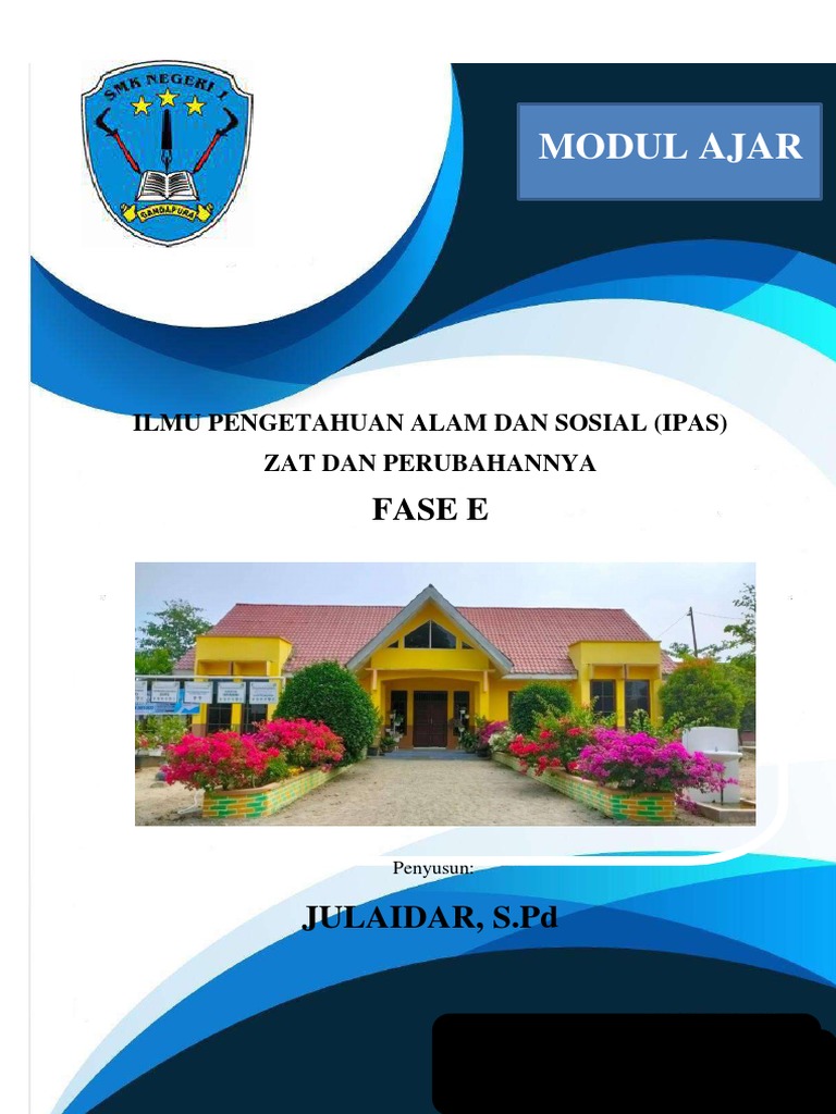 Modul Ajar Ipas Final Zat | PDF