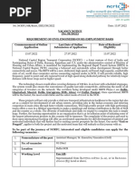 CVC Circular No. 005-CRD-19-Dated 06.04.2021 - Transparency in Contracts On Nomination Basis | PDF