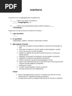 Contract For Yaya | PDF