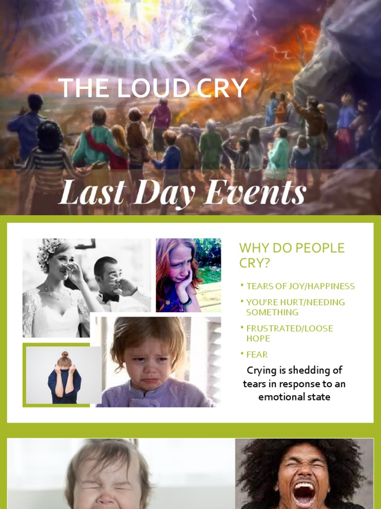 Last Day Events | PDF | God | Jesus