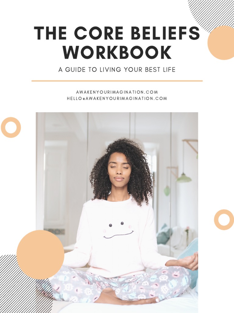 The Core Beliefs Workbook: A Guide To Living Your Best Life | PDF ...