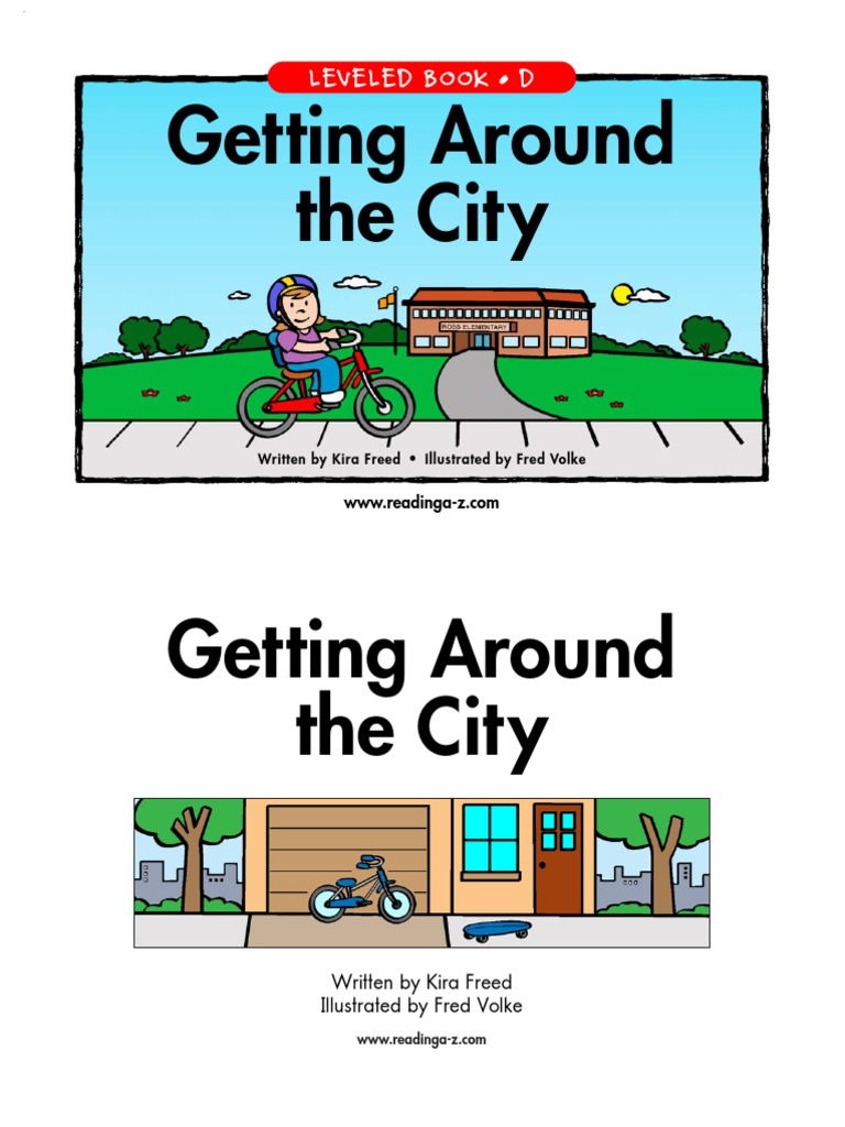 Getting Around The City | PDF | Reading (Process) | Literacy