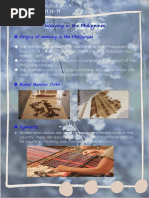 Indigenous Creative Crafts - Module 3 | PDF | Basket Weaving | Weaving