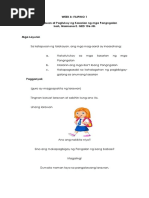 Edited Grade 1 QTR 4 Math PAGHAHAMBING NG BAGAY | PDF