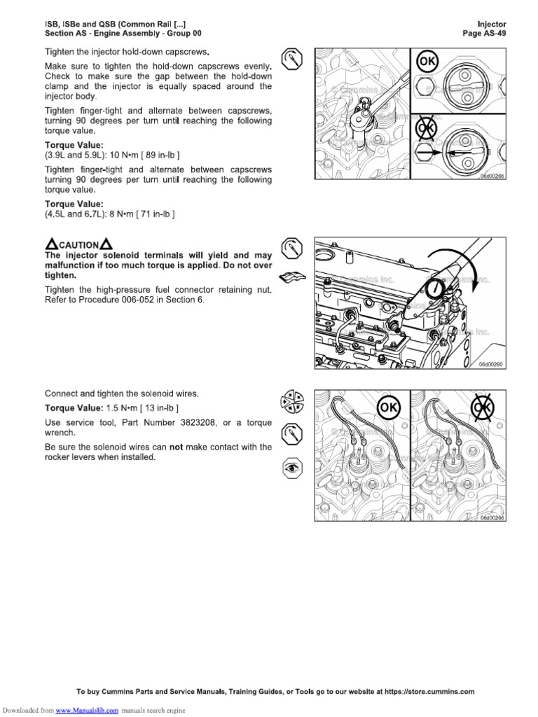Cummins ISB45 Injector | PDF