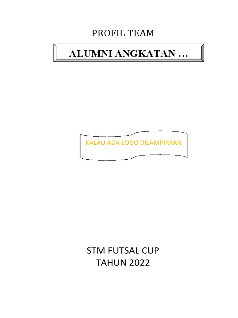 Contoh Profil Team | PDF
