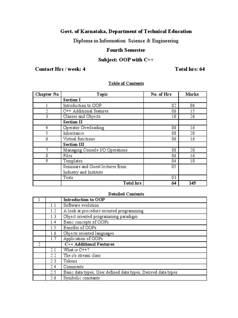 Oop With C Pdf C Class Computer Programming 