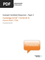 664620-2025-2027-Syllabus French 0520 | PDF | Cognitive Science | Cognition