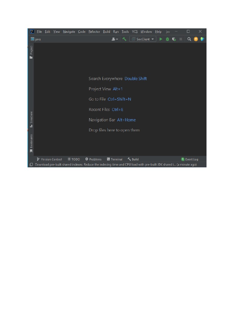 Connect To MySql Using IntelliJ | PDF