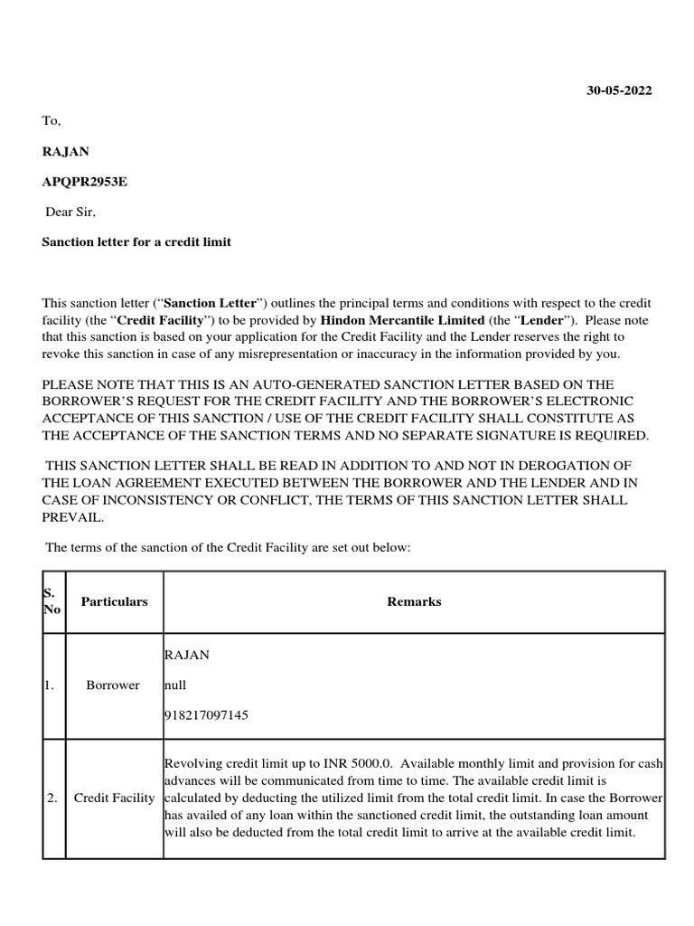 CreditCard Sanction Letter 918217097145 | PDF | Credit | Finance ...