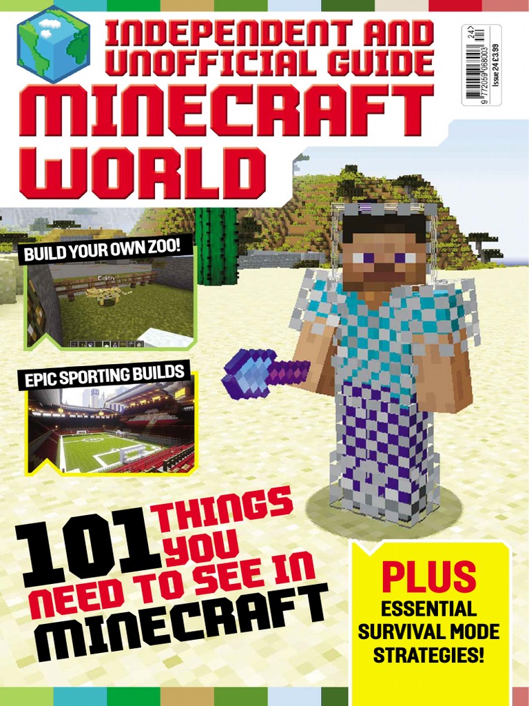 Minecraft World Magazine - Issue 24, 2017 | PDF