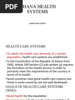 Ghana Health Service Organizational Structure | PDF | Health Care ...