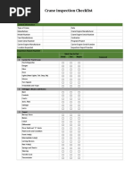 Control Valve Maintenance Checklist | PDF | Leak | Valve