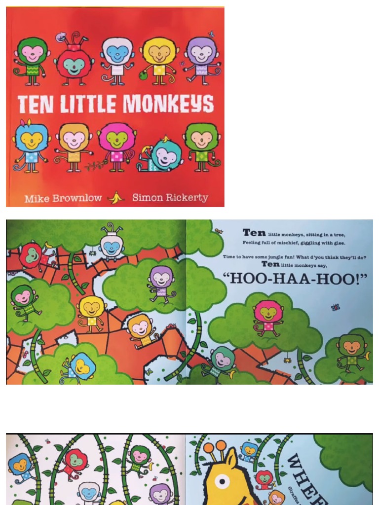 10 Little Monkeys | PDF