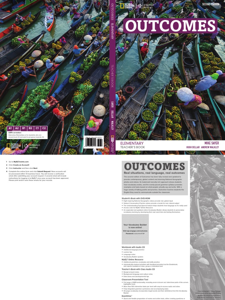 Outcomes 2ed Elementary Teachers Book | PDF | Vocabulary | Communication