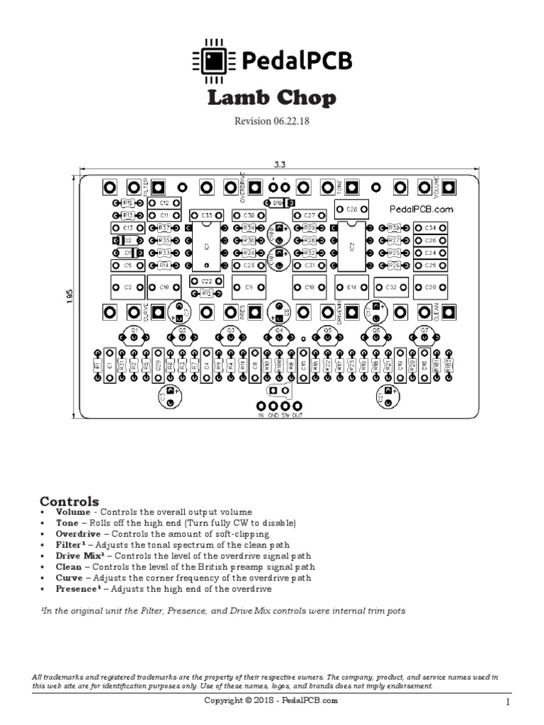 Lamb Chop | PDF | Electrical Circuits | Electronic Circuits