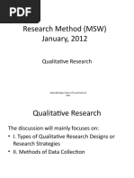 Gioia Methodology for Qualitative Research | PDF | Theory | Experience