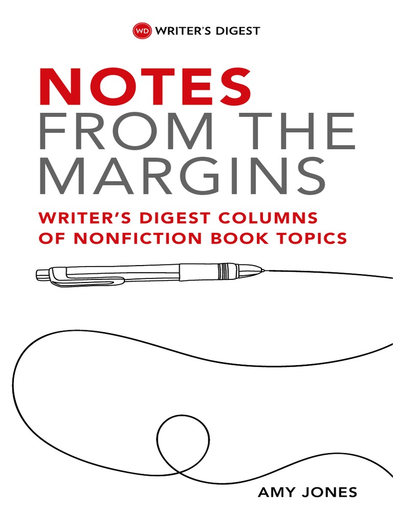 Notes From The Margins | PDF | Copy Editing | Books