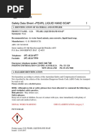 Ecolab Foam Hand Soap Safety Data Sheet Pdf Toxicity Waste Management