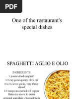 Pasta Boat Recipe Ebook | PDF | Curry | Pasta