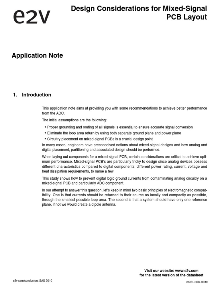 Application Note: For The Latest Version of The Datasheet | PDF ...