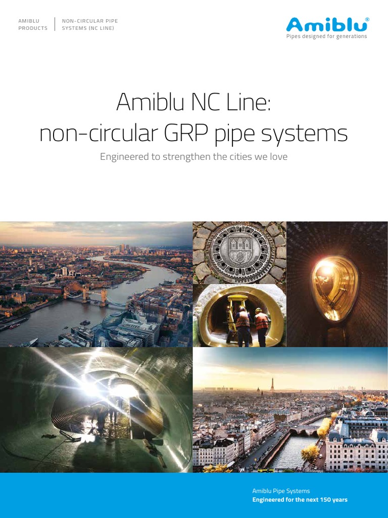 Amiblu NC Line: Non-Circular GRP Pipe Systems: Engineered To Strengthen The Cities We Love | PDF ...