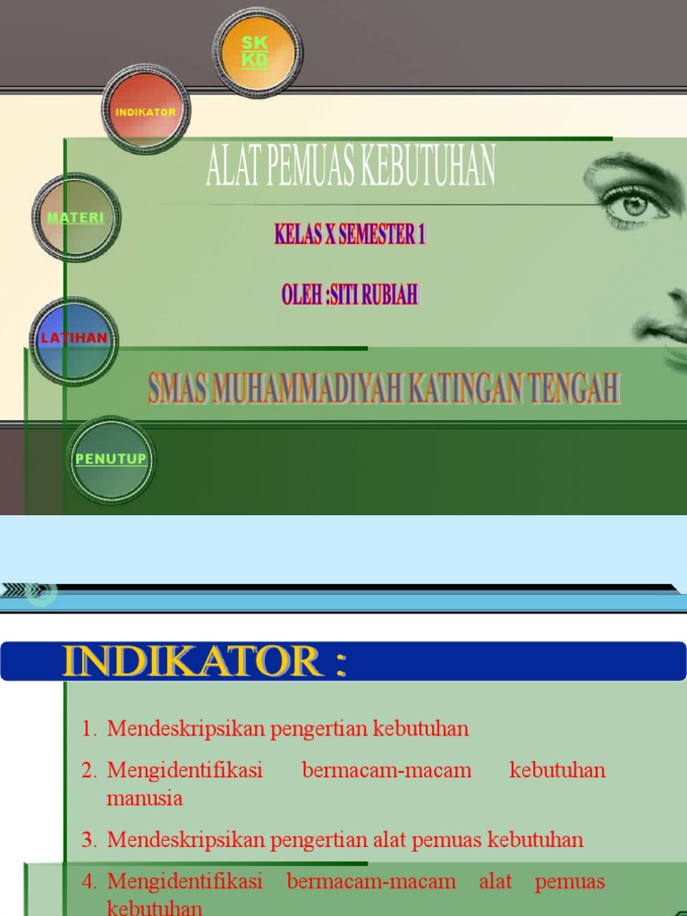 Alat Pemuas Kebutuhan | PDF