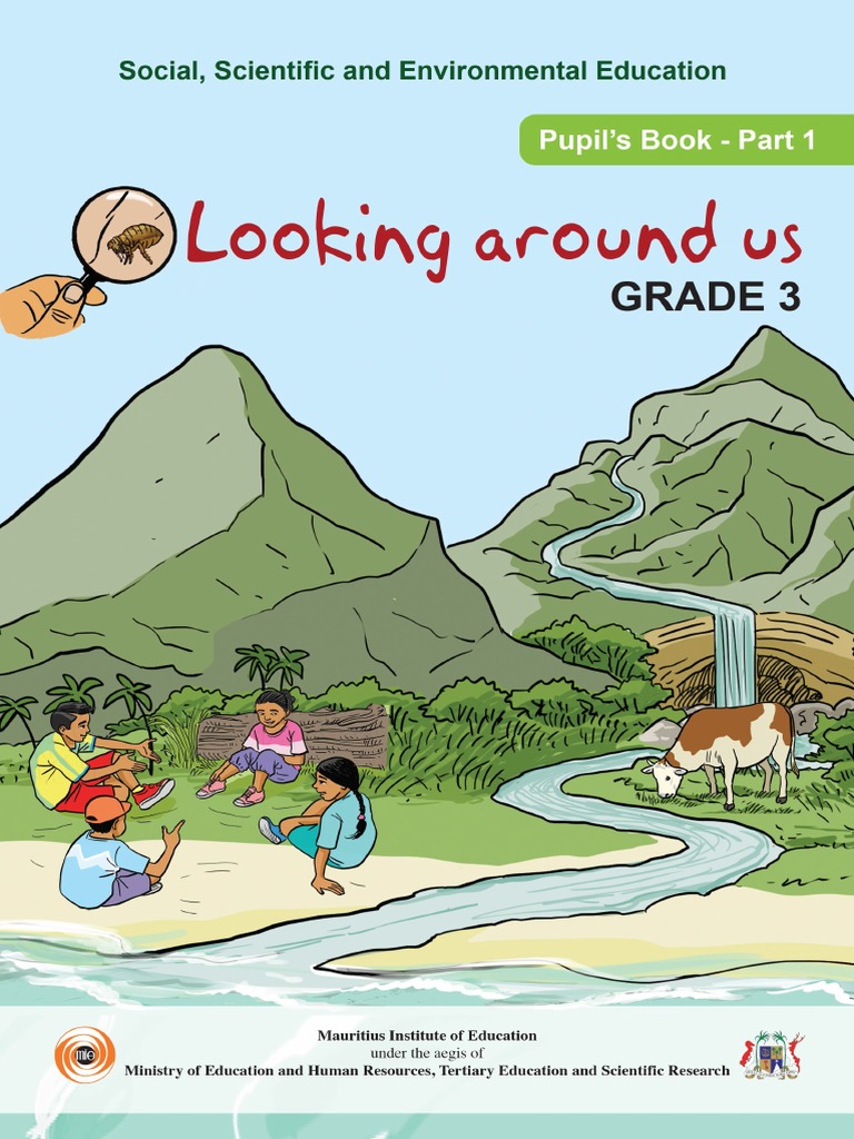 English Grade 3a Part 1 | PDF | Senses | Taste