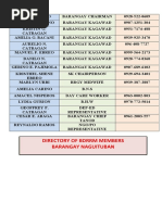 BDRRM Accomplishment Report 2022 | PDF | Public Safety | Emergency ...