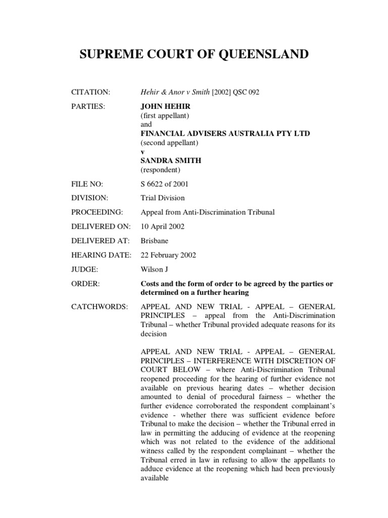 John Hehir Sexual Harassment Misconduct Appeal | PDF | Evidence (Law ...