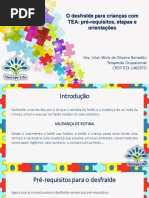 Manual Do Desfralde - Gabriela Vieira | PDF | Autismo | Tempo