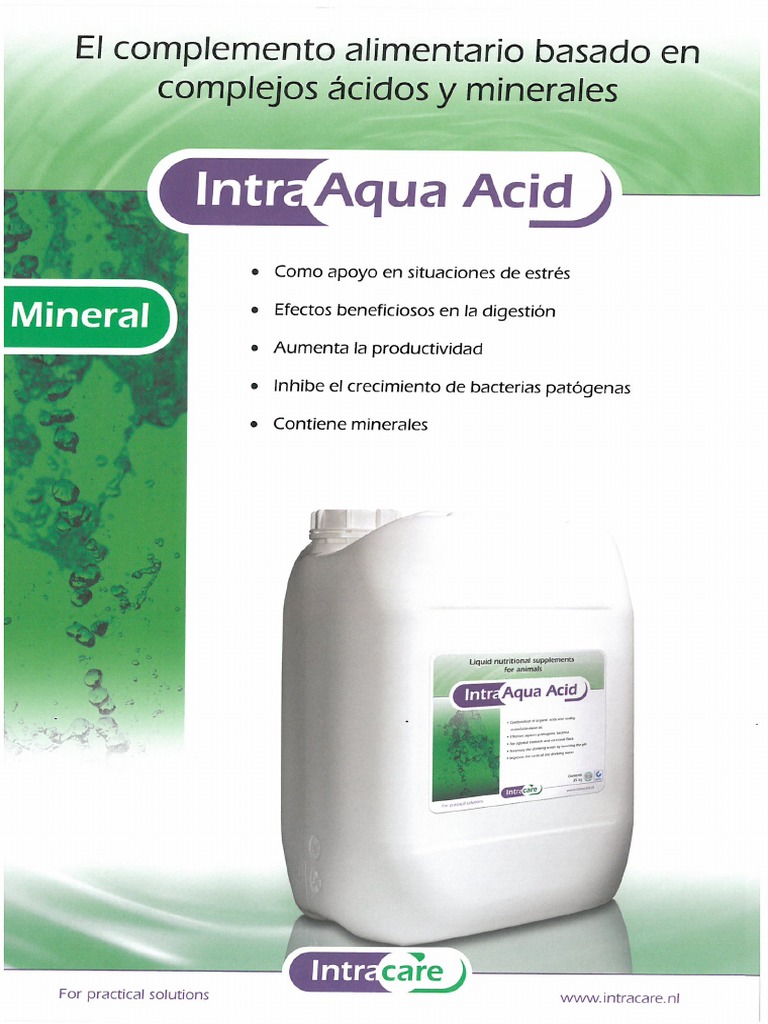 FT - Intra Aqua-Acid | PDF