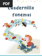 Cuadernillo - Fonema R | PDF | Fonética | Fonología