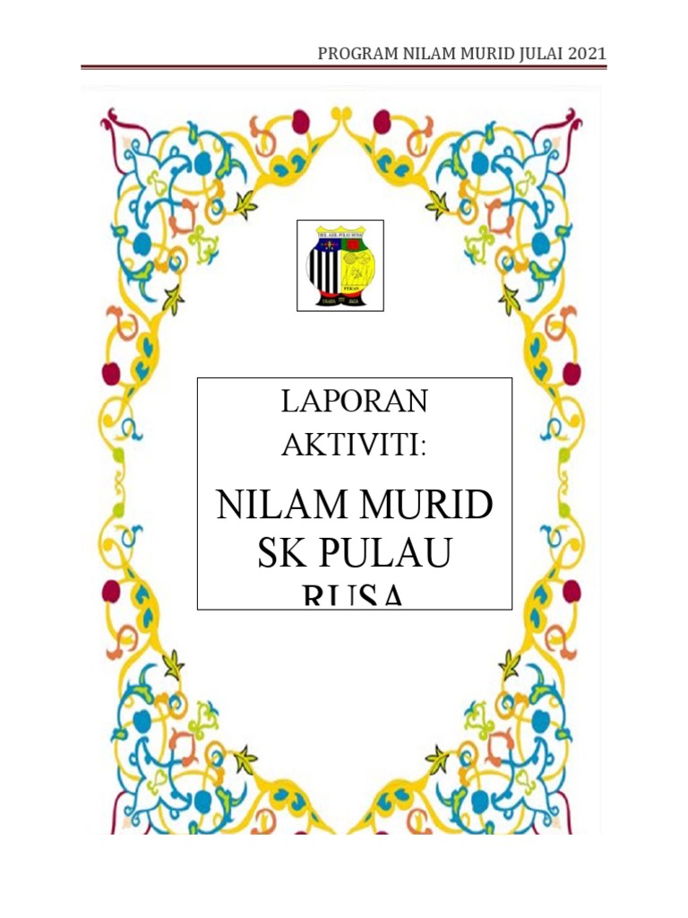 Laporan Nilam Murid Julai 2021 | PDF | Karier & Perkembangan | Ilmu Sosial