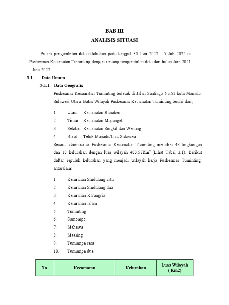 Evrog Iship Tuminting Bab Iii | PDF