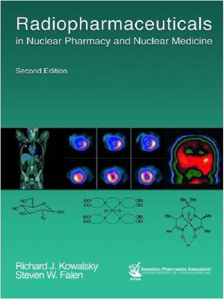 Radio Pharmaceuticals | PDF | Nuclear Medicine | Radioactive Decay