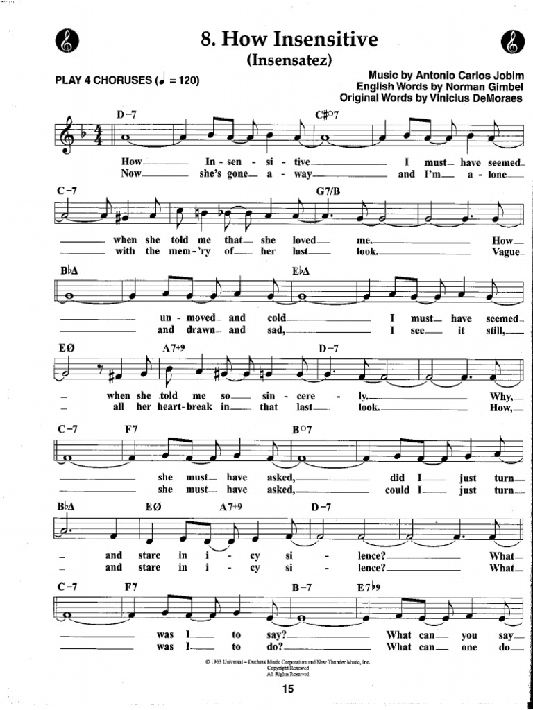 How Insensitive 46d6f6c679 | PDF