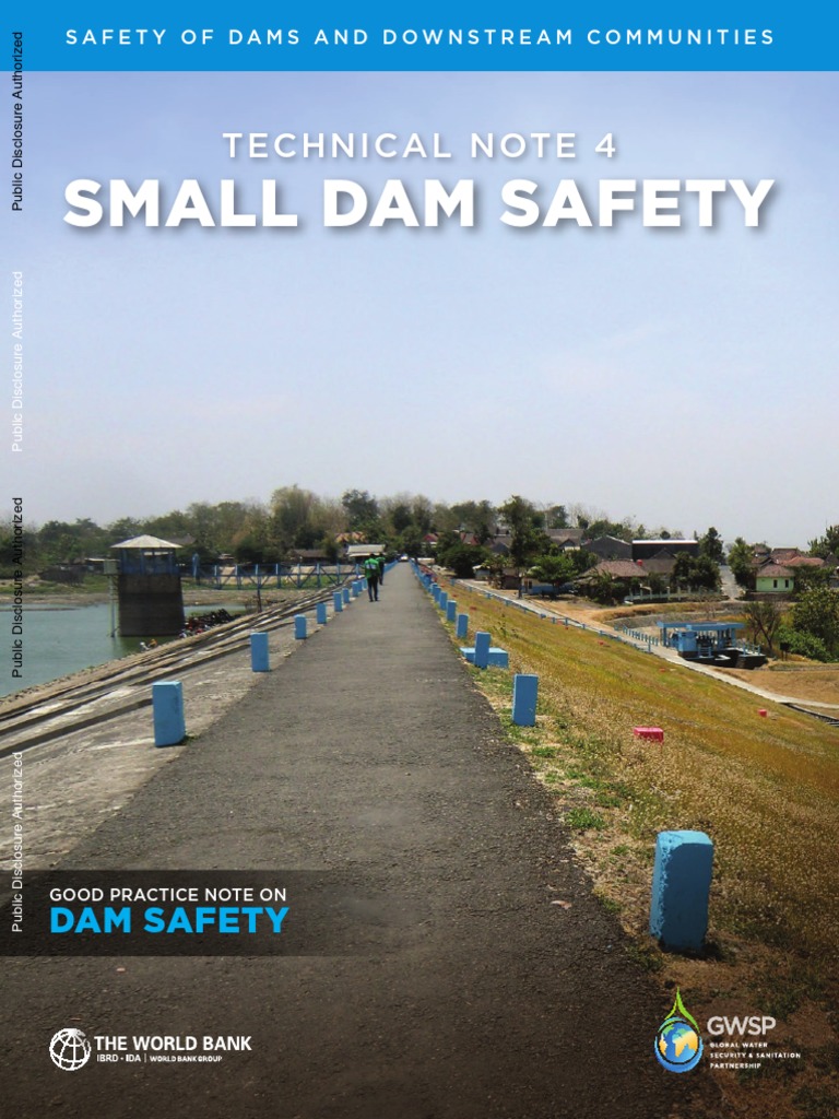 TN4 - Small-Dam-Safety | PDF | Dam | Spillway