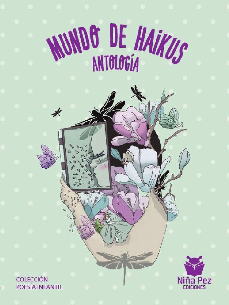 Mundo de Haikus, Antología Interior Color | PDF | Haiku