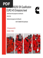 Presentación de Motores Paccar, PX6 & PX8, Revisión Final | PDF | Inyección de combustible ...