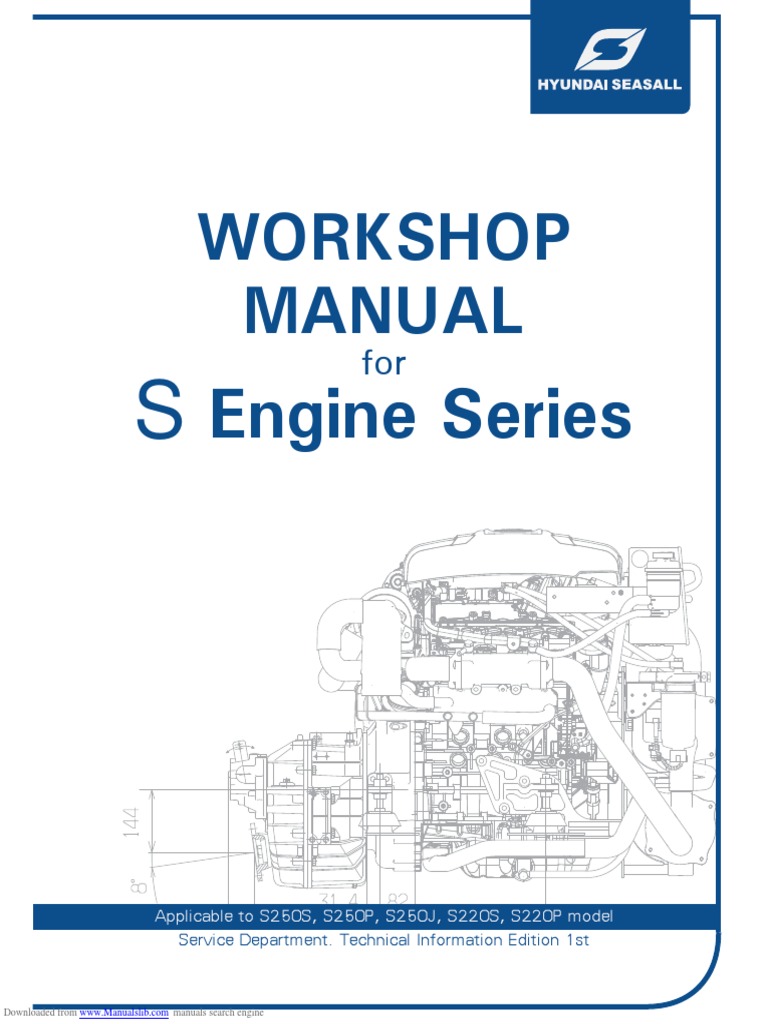 Workshop Manual: Engine Series | Download Free PDF | Turbocharger ...