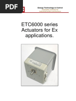 SP7-10 Digital Positioner: Installation and Maintenance Instructions ...