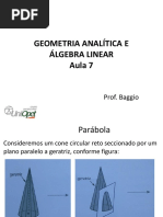 Parábola, Elipse e Hipérbole - Resumo. | PDF | Elipse | Geometria ...