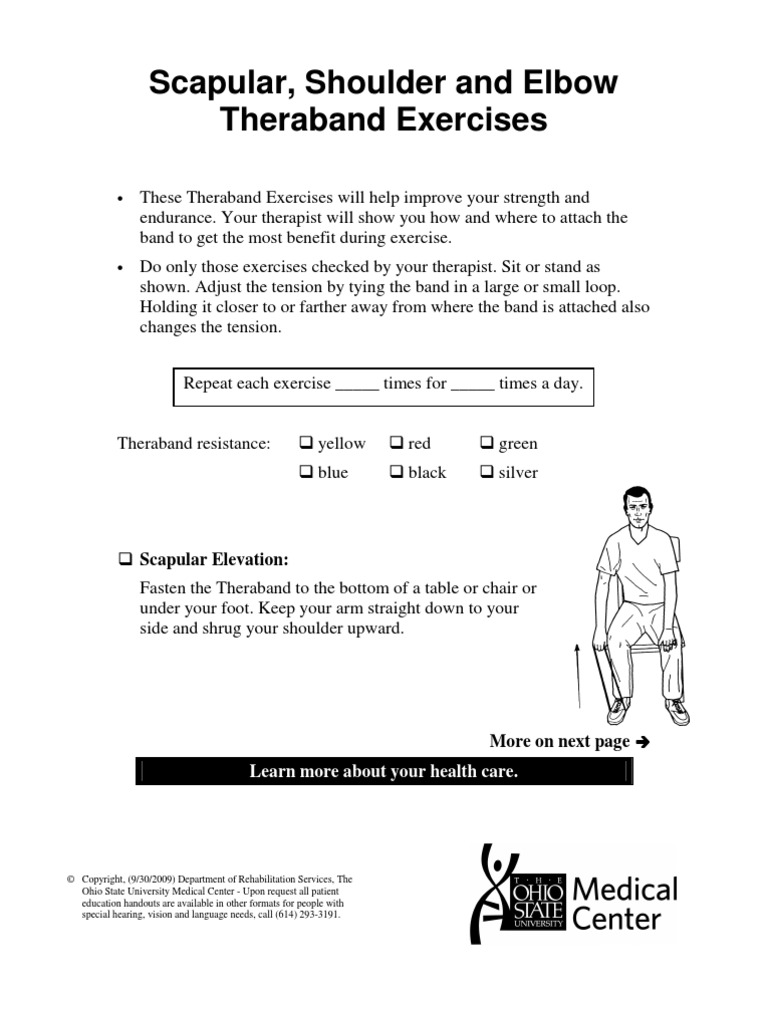 Ther Scap | PDF | Anatomical Terms Of Motion | Joints