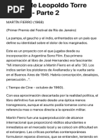 Guía de Análisis de Films - Operacion Masacre | PDF | Argentina | Agitación