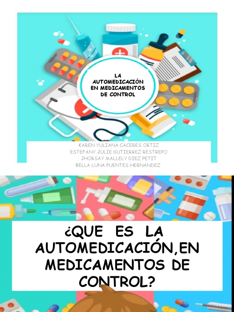 La Automedicación | PDF