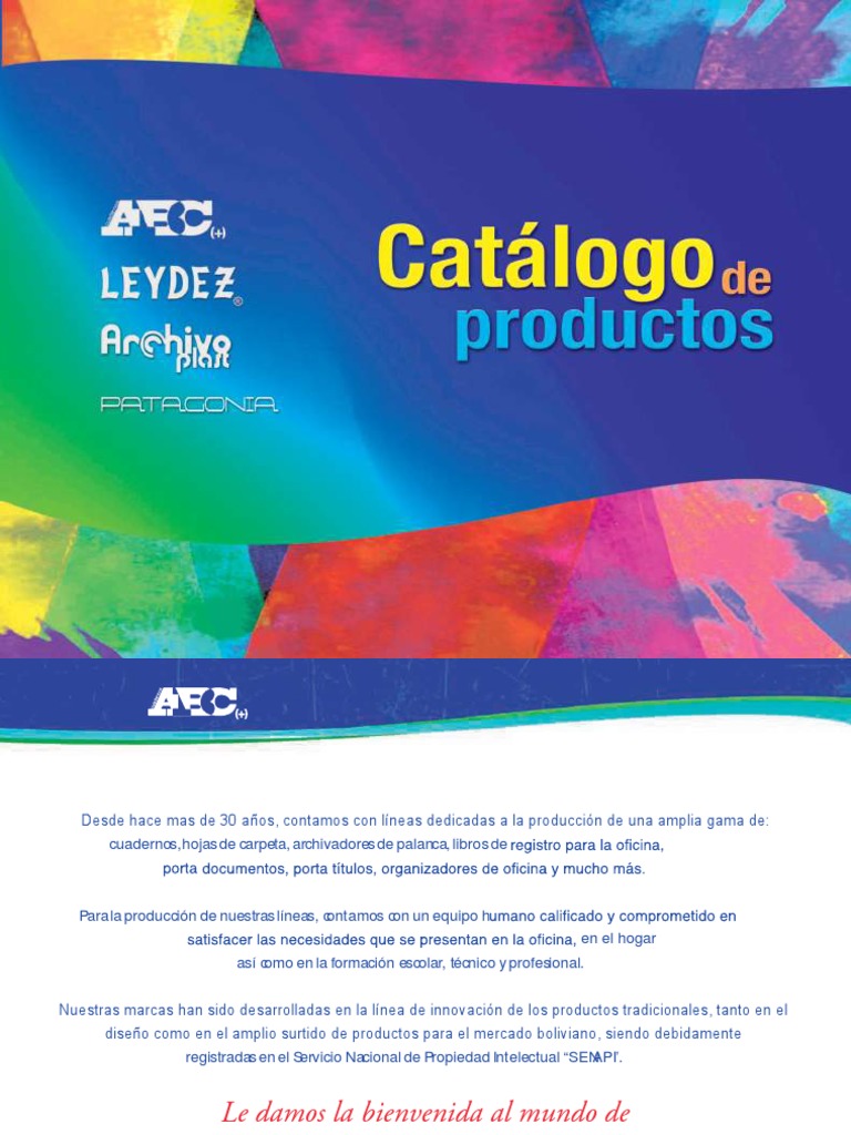 Catalogo Abc 2019 2020 | PDF | Cuaderno