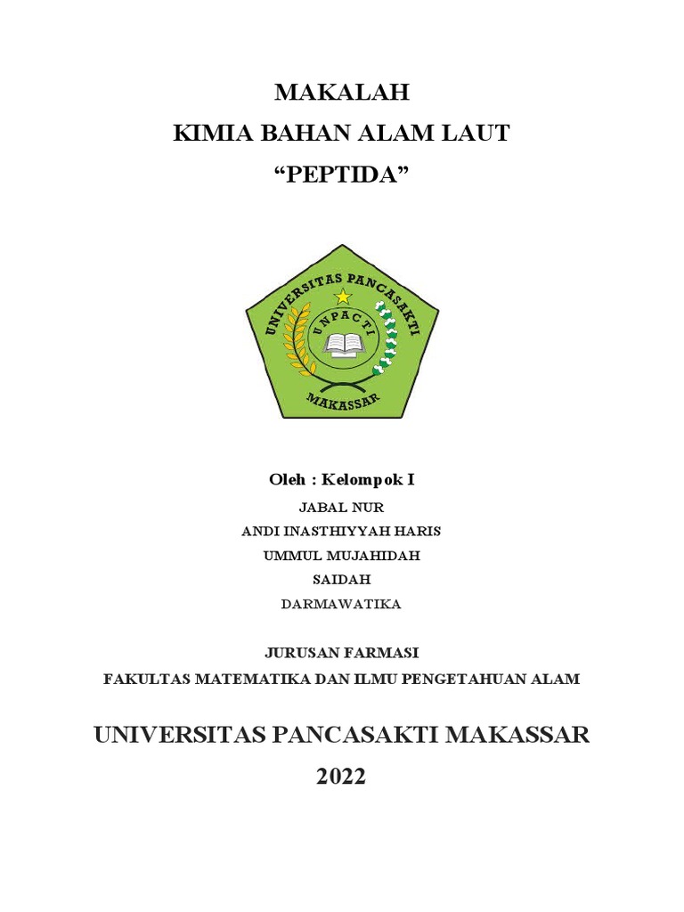 Makalah Peptida | PDF