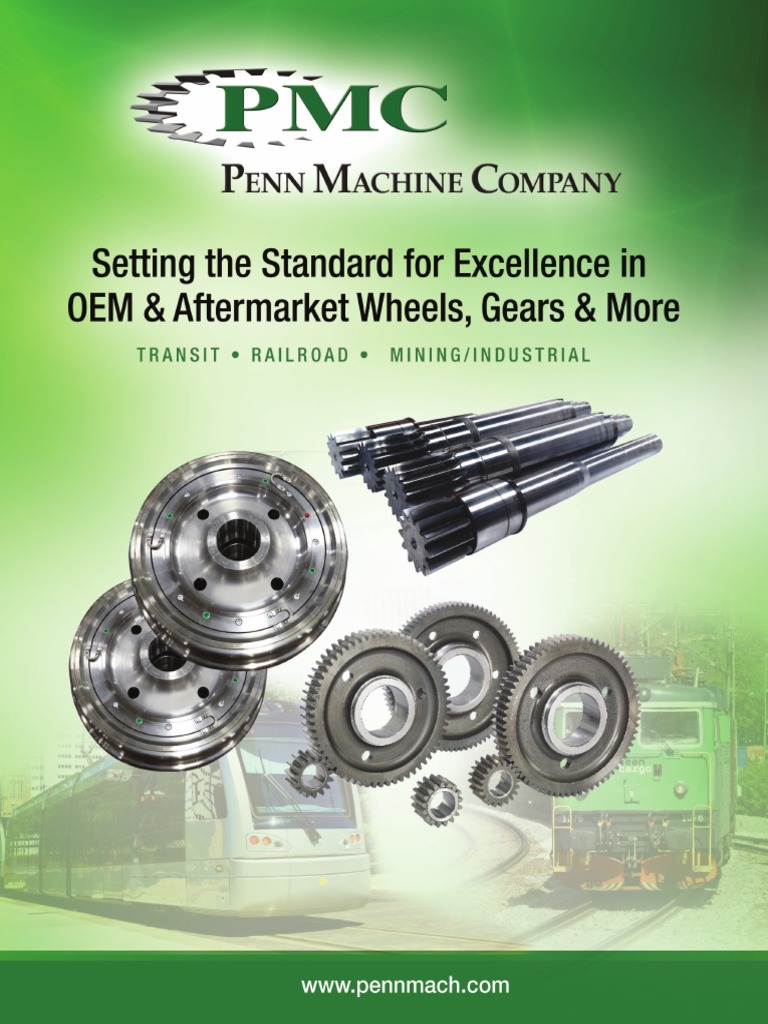 Penn Machine - Bro (8pg) - V5-2 | PDF | Gear | Heat Treating